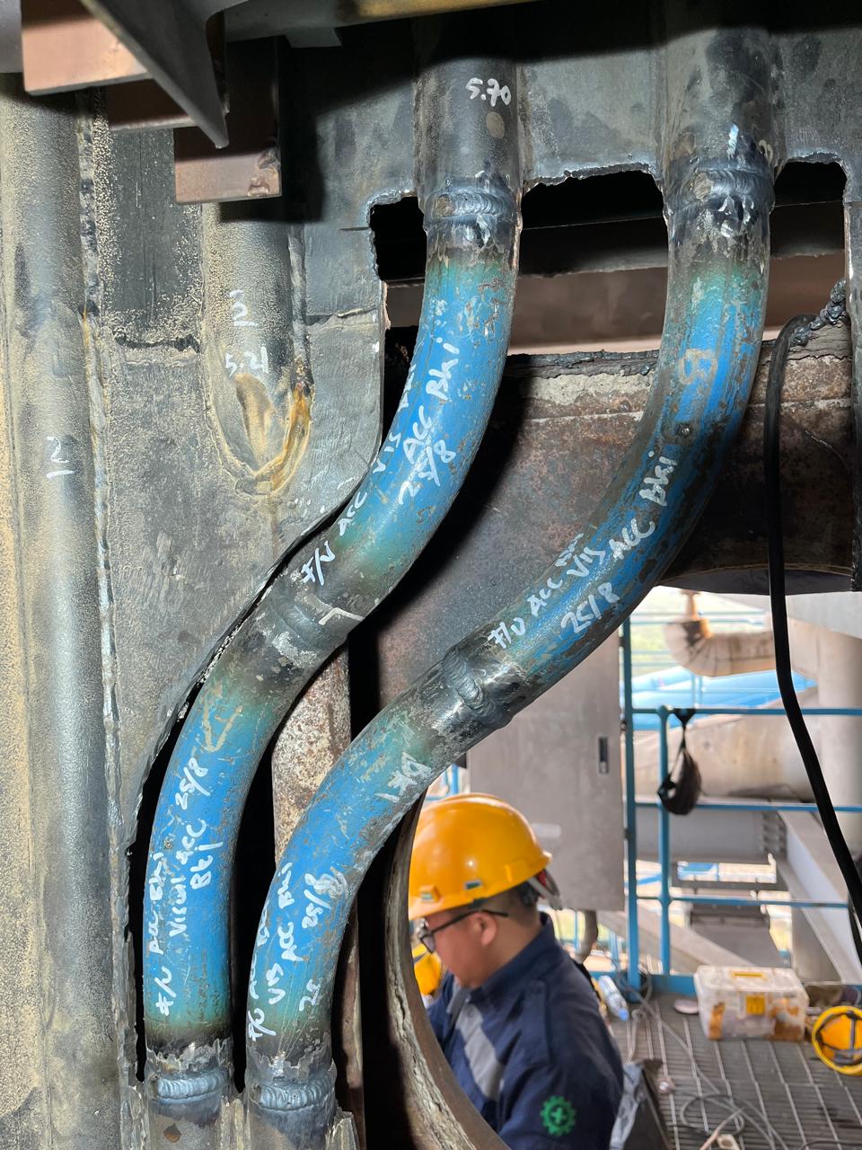 RETUBING WATERWALL